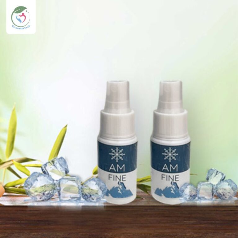 โปรสุดคุ้ม! สเปรย์สูตรเย็น ขนาด 30 ml. "แอม-ไฟน์" ช่วยออฟฟิศซินโดรม